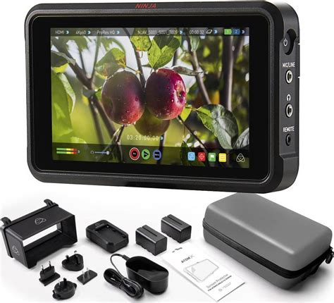 Atomos Ninja V Accessories Bundle Atomnjav01 Atomos For Dslr
