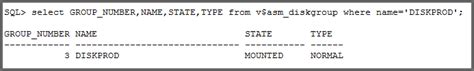 Migrating A Normal Disk Group To Flex Disk Group In Asm Oracle Cloud 19c Doyensys Blog