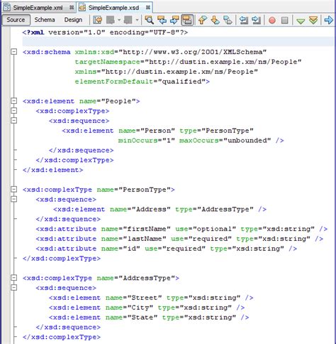 Inspired By Actual Events Jaxb With Netbeans 6 And 61