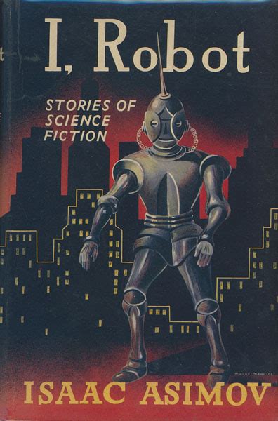 I Robot Book Cover