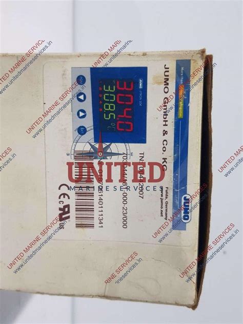 Jumo Compact Controller Dtron 304 703044 181 200 23 000 000 United