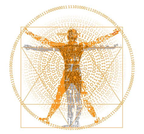 Vitruvian Binary Stock Illustrations 29 Vitruvian Binary Stock