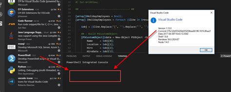Integrated Console Does Not Write Output On Windows Insider Build Issue