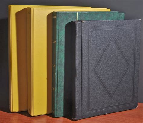 World Sorting Through Various Stock Books And Ring Binders Catawiki