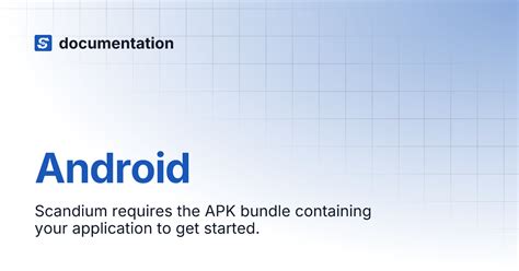 Android Documentation