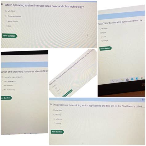 Solved 2 Which Operating System Interface Uses