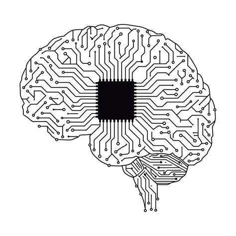 Brain Chip Interface Neural Network Integration Brain Implant