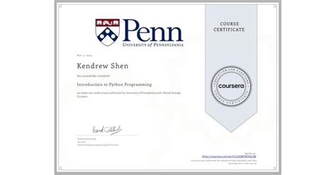 Kendrew Shen On Linkedin Completion Certificate For Introduction To