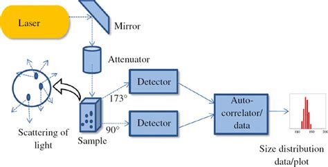 Representative Flow Diagram Of A Dls Instrument Download Scientific Diagram