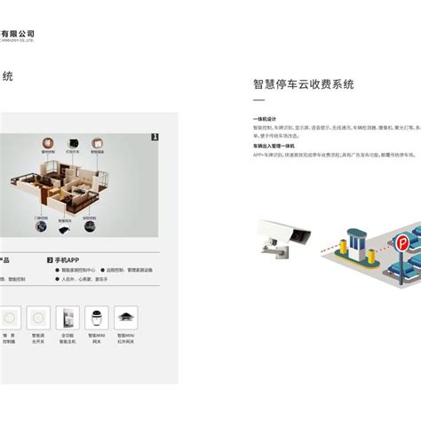 Intelligent Home Control System Smart Home Home System