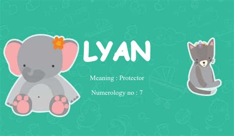 Lyan Name Meaning