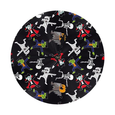 Wall Clock Zombie Mummy Skeleton Wall Clocks Battery Operated Silent