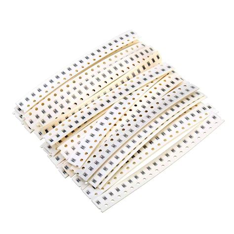 20 Value 0603 Smd Surface Mount Resistor Assortment Kit 5 Pack Of
