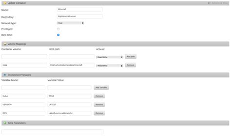 Minecraft Docker Finally Found One I Could Get Working Docker Containers Unraid