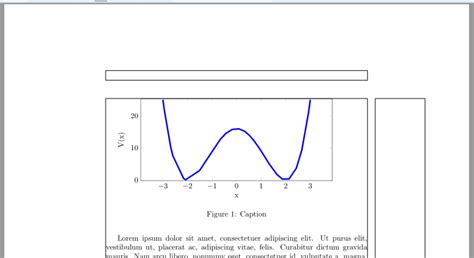 Spacing Center Plot Created With Pgfplot From Matlab Tex Latex