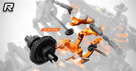 Red RC Xray T F Th FWD Touring Car Kit