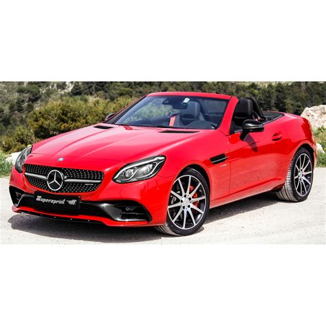 Mercedes R172 Slc 200 184 Hp 2016 2020 Sports Exhaust Buy An