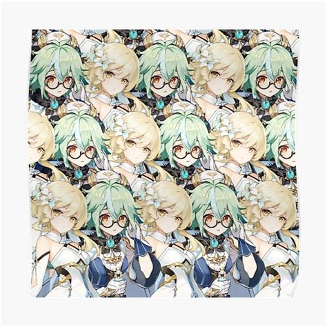 Lumine Sucrose Poster For Sale By Raybound Redbubble