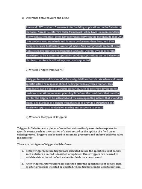 Questions And Answers Pdf Object Oriented Programming Class