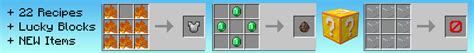 Hacker Crafting Recipes By Mine North Minecraft Marketplace Map