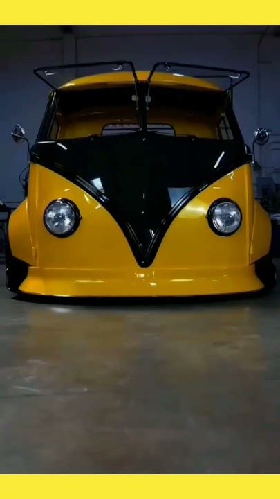 💛😎😍👊🔥👌 ️yellowminitruckvolkswagenminitruckaivehiclesaiprogrammingaiart Youtube