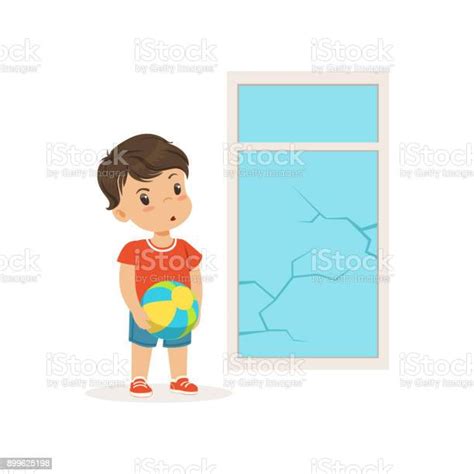 귀여운 작은 깡패 소년 부 공 깡패 쾌활 한 창 작은 아이 나쁜 아이 동작 벡터 일러스트 레이 션 교육에 대한 스톡 벡터 아트 및 기타 이미지 Istock