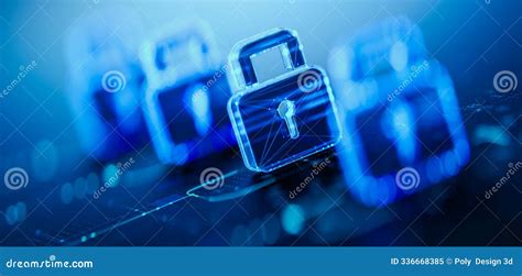 Cyber Security And Data Protection Business Technology Privacy Concept