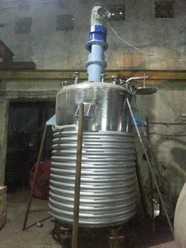 Stainless Steel Chemical Reactor Capacity Kl Kl At In Thane