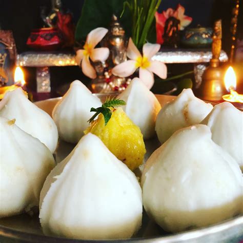 Khoya Or Mawa Modak Fusion Kitchen Tales