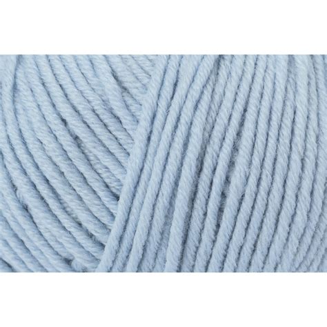 Прежда за плетене и плетене на една кука 100 мериносова вълна дебелина на преждата № 3 Light