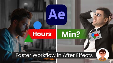 Mastering Speed How I Optimize My After Effects Workflow Youtube
