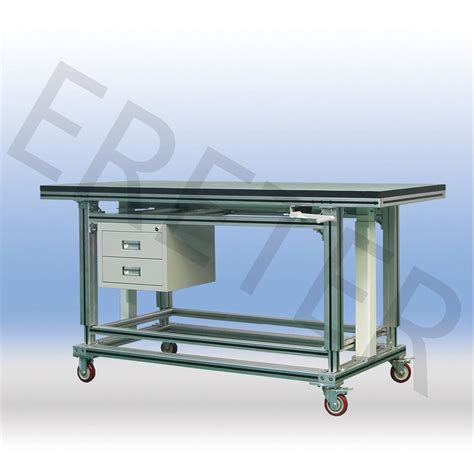 手摇升降工作站 电动升降工作台 车间设备 Workshop 艾瑞特 Ereter 官方网站