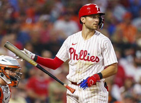 Trea Turners Brutal Struggles Inspire Phillies Fans…