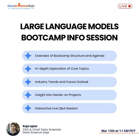 Llmbootcamp Ai Machinelearning Llms Data Science Dojo