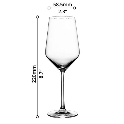 Idelita S83cb35 350ml Wine Glass Clear Asters Maldives