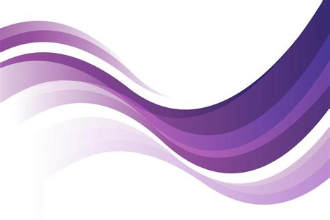 Royal Purple Wave Vector Art Icons And Graphics For Free Download