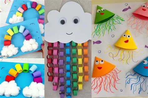 ساخت کاردستی با کاغذ آسان دخترانه و پسرانه برای مدرسه