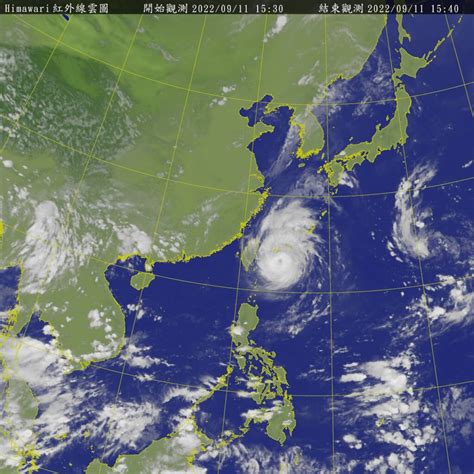 颱風梅花稍增強牛步北移 北北基7縣市豪大雨特報 生活 中央社 Cna