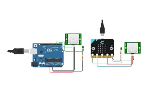 Circuit Design 01 Pir Motion Sensor Basic Tinkercad
