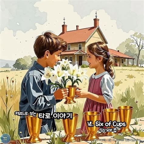 여명타로 안녕하세요 여명타로의 타로마스터 여명 입니다 키워드로 보는 타로이야기 오늘은 투 오브 컵 입니다 원작의 그림에서는 남자로 추정되는 사람이 두명이서 화려한