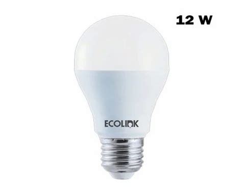 12 W Ecolink Led Bulb Cool White At Rs 99 Piece In Unnao Id 25935090155