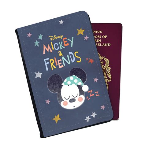 Disney Mickey Mouse And Friends Passport Cover Sold By Bernardina