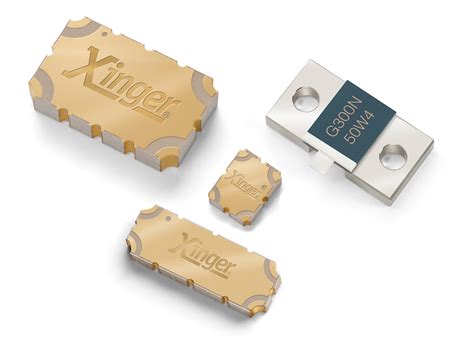 Anaren S Latest Family Of Passive RF Components For High Energy RF Apps Such As Smart