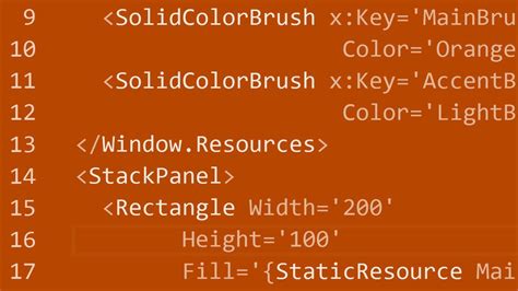 Online Course Microsoft XAML Content And Properties From LinkedIn Learning Class Central