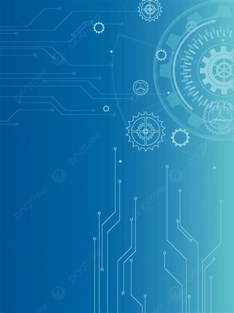 Blue Atmosphere Technology Future Hd Background Wallpaper Image For Free Download Pngtree