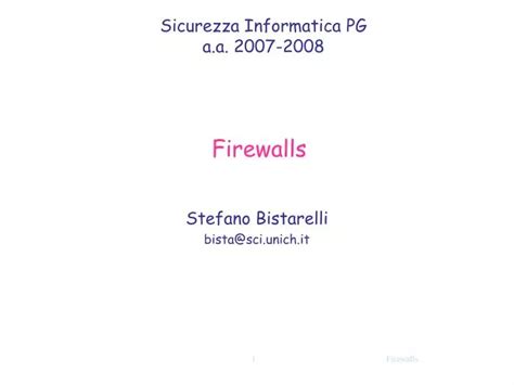 PPT Firewalls PowerPoint Presentation Free Download ID 4092048