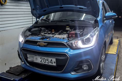 쉐보레 더넥스트스파크 엔진오일 브레이크액 부동액 교환 미션오일 세척and팬가스켓and필터 교환 조수석 등속조인트 교환 앞 디스크연마and브레이크패드외 교환240328