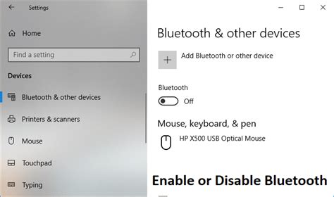 enable or disable bluetooth in windows 10 techcult
