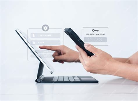 Premium Photo Two Steps Authentication Or 2fa Concept 2023