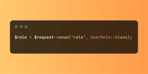 laravel news on linkedin request handling with php enums in laravel